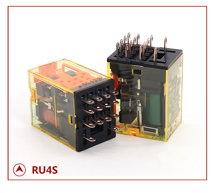 IDEC 和泉 RU系列 通用继电器(单触点型） RU2S-D24 - 广州新天工控自动化设备有限公司